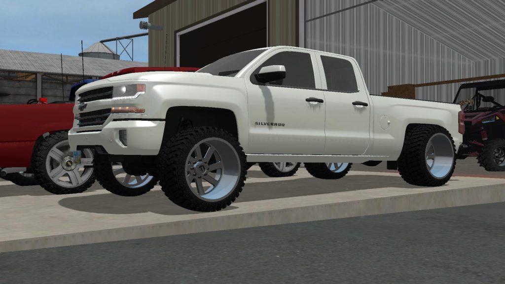 2016 CHEVY SILVERADO Z71 V1.0 – FS17 mod