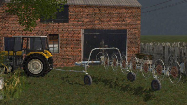 AGROMET FAMAROL Z211 V1.0 – FS17 mod