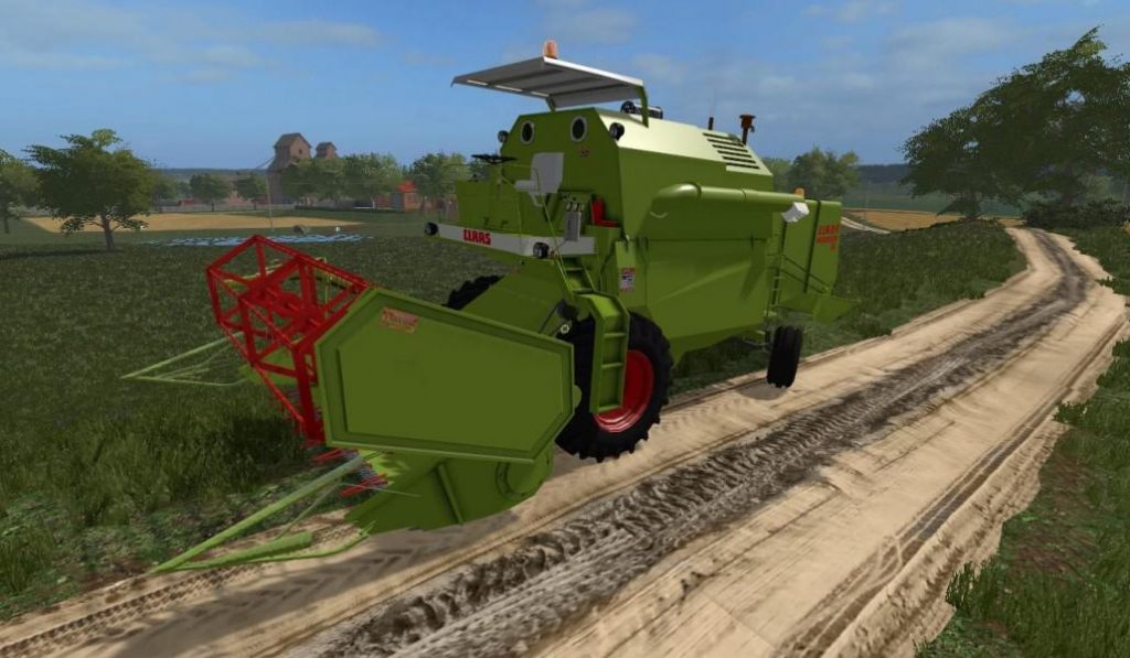 Claas mods for farming simulator 2017 | LS2017.com