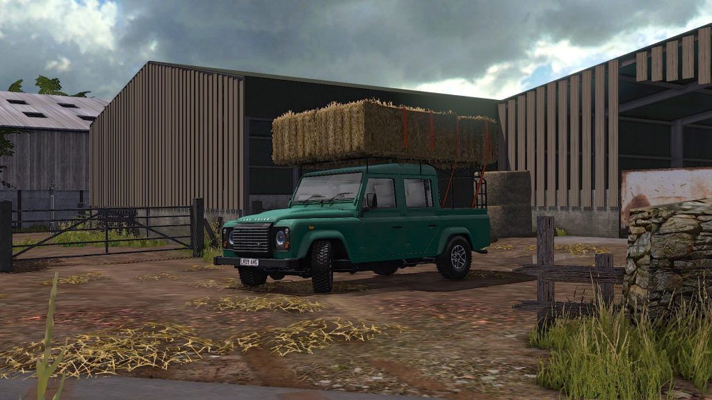 LAND ROVER DEFENDER 110 V1.0 – FS17 mod