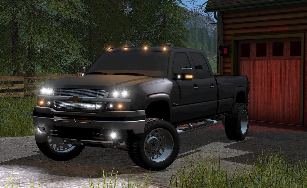 POS CHEVY V1.0 – FS17 mod