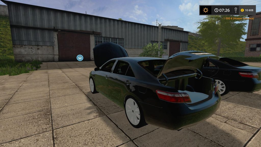 TOYOTA CAMRY V40 V2.0 – FS17 mod