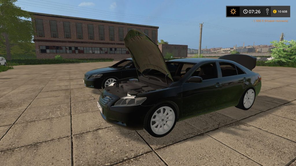 TOYOTA CAMRY V40 V2.0 – FS17 mod