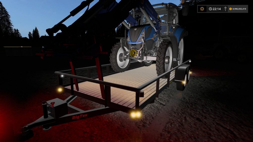 BIGTEX FLATBED V1.0 – FS17 mod