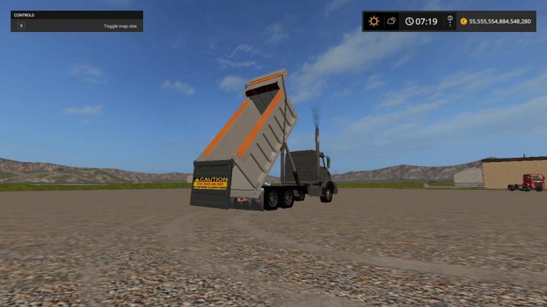 2018 VOLVO VHD DUMP TRUCK V1.0.0.2 – FS17 mod