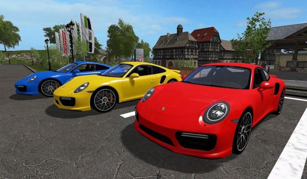 2019 PORSCHE 911 TURBO S V1.0 – FS17 mod