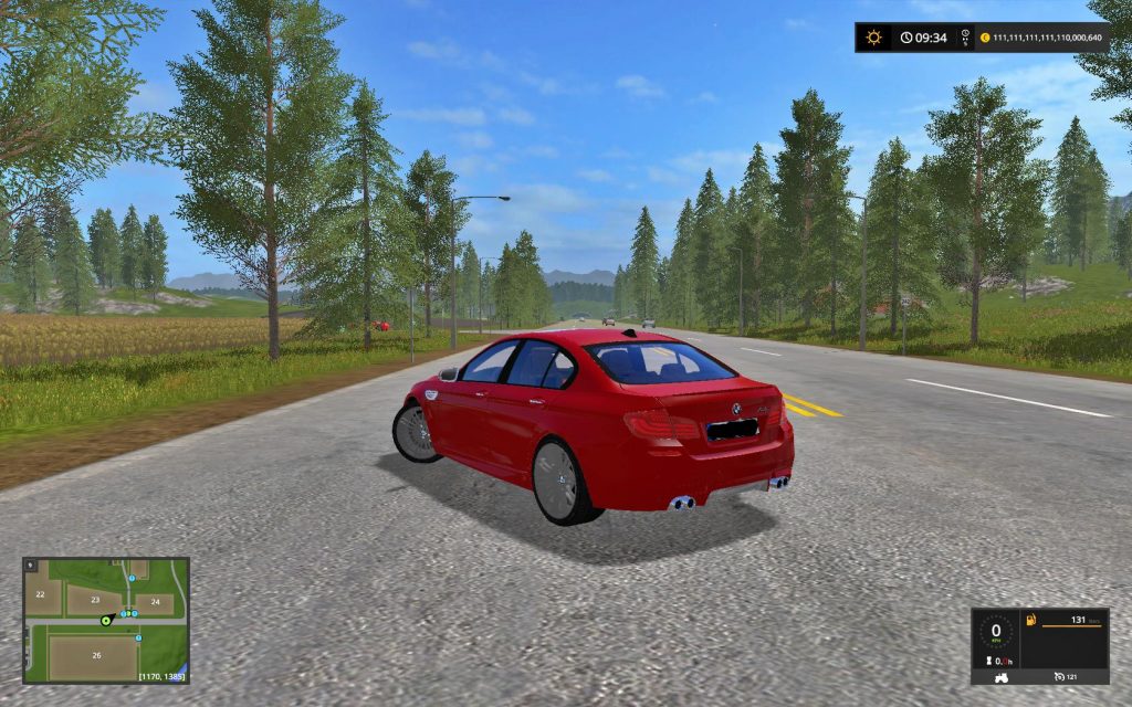 BMW M5 FS17 V1.0 – FS17 mod