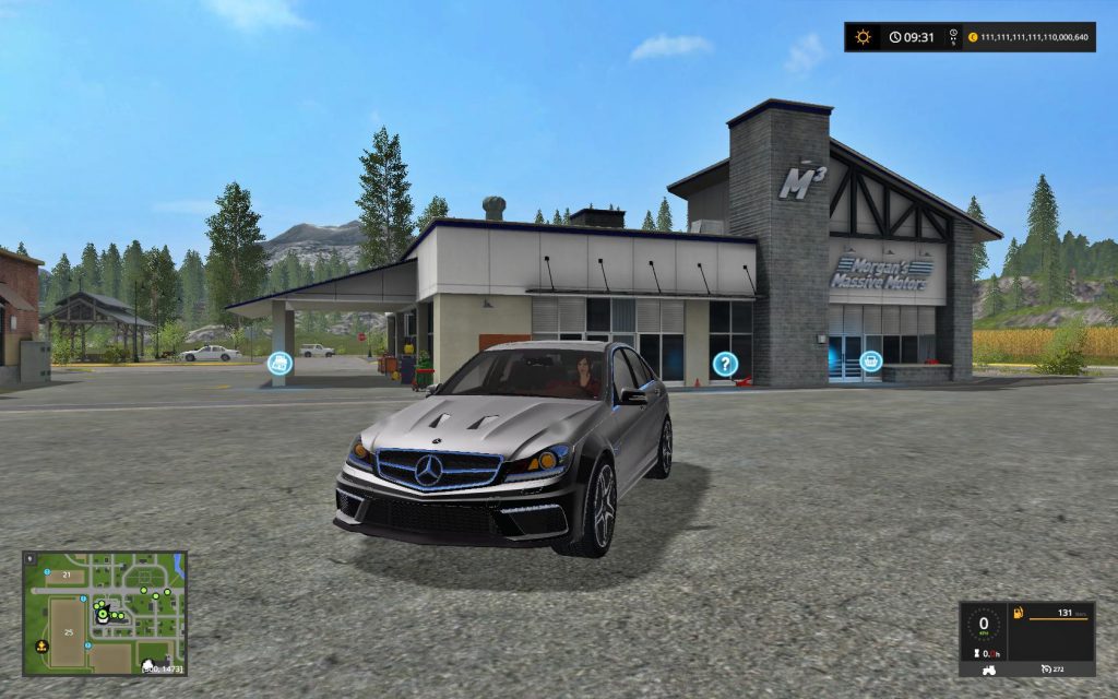 MERCEDES AMG FS17 V1.0 – FS17 mod