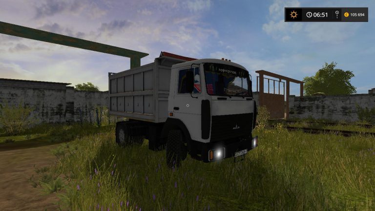 MAZ 5511 BY ARTEM V1.0 – FS17 mod
