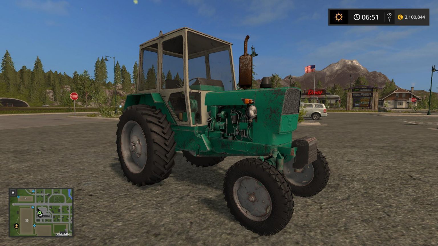 UMZ 6 KL V1.3 – FS17 mod