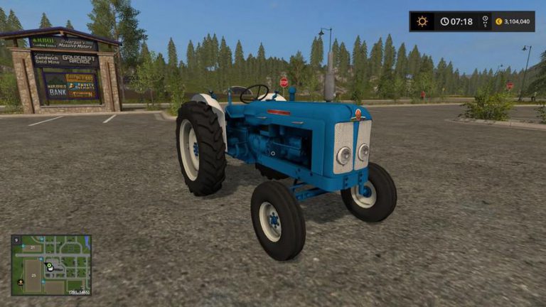 FORDSON SUPER MAJOR – FS17 mod
