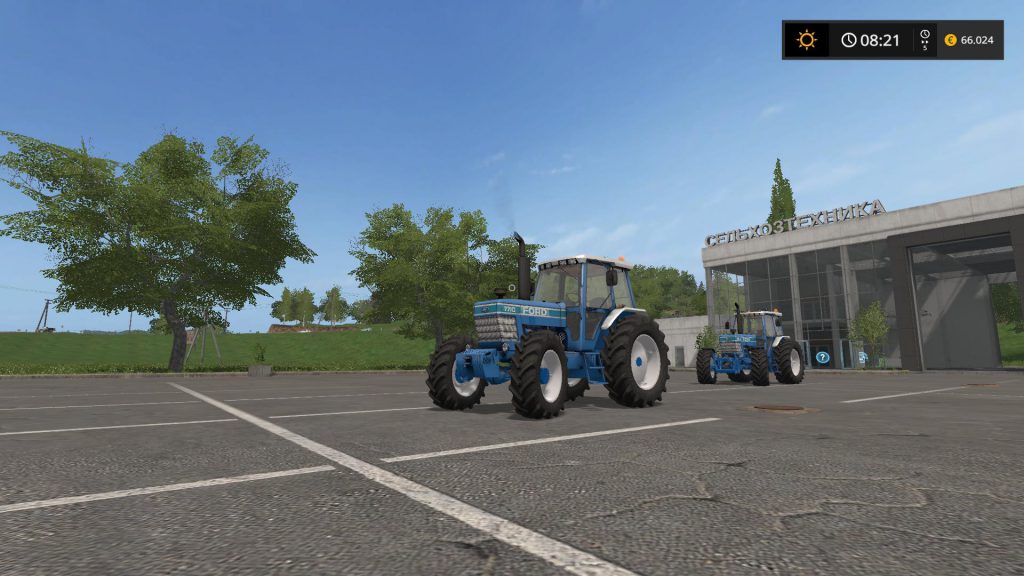 FORD 8210 AND 7710 V1.0 – FS17 mod