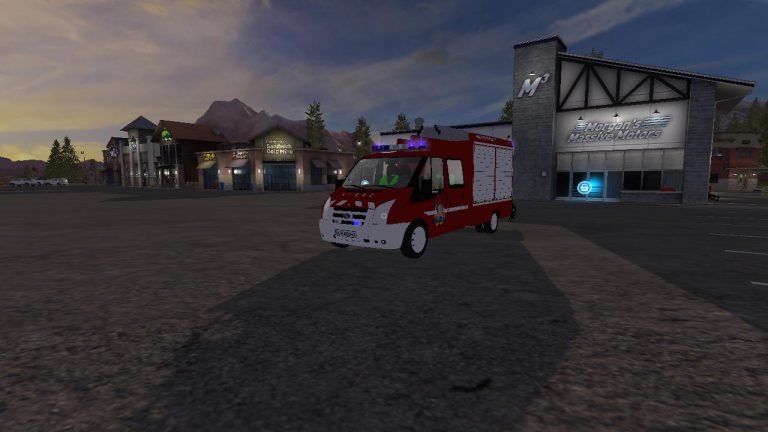 FORD TRANSIT SLRT V1.0 – FS17 mod