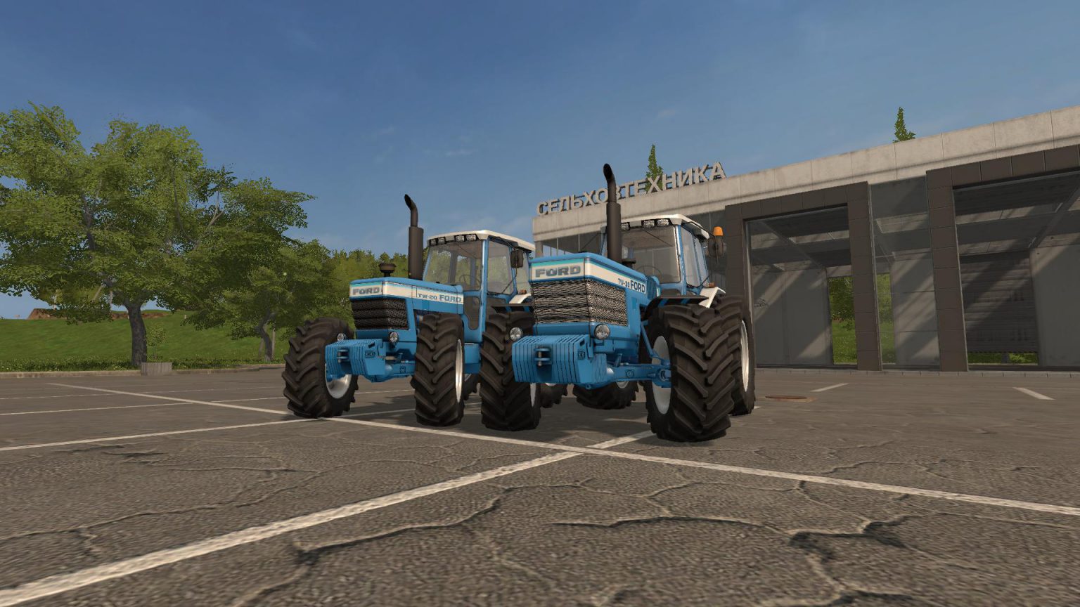 FS17 Tractors, Farming Simulator 2017 Tractors Download | LS2017.com