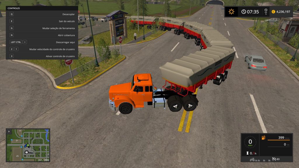 RANDOM TRAILERS V1.0 – FS17 mod