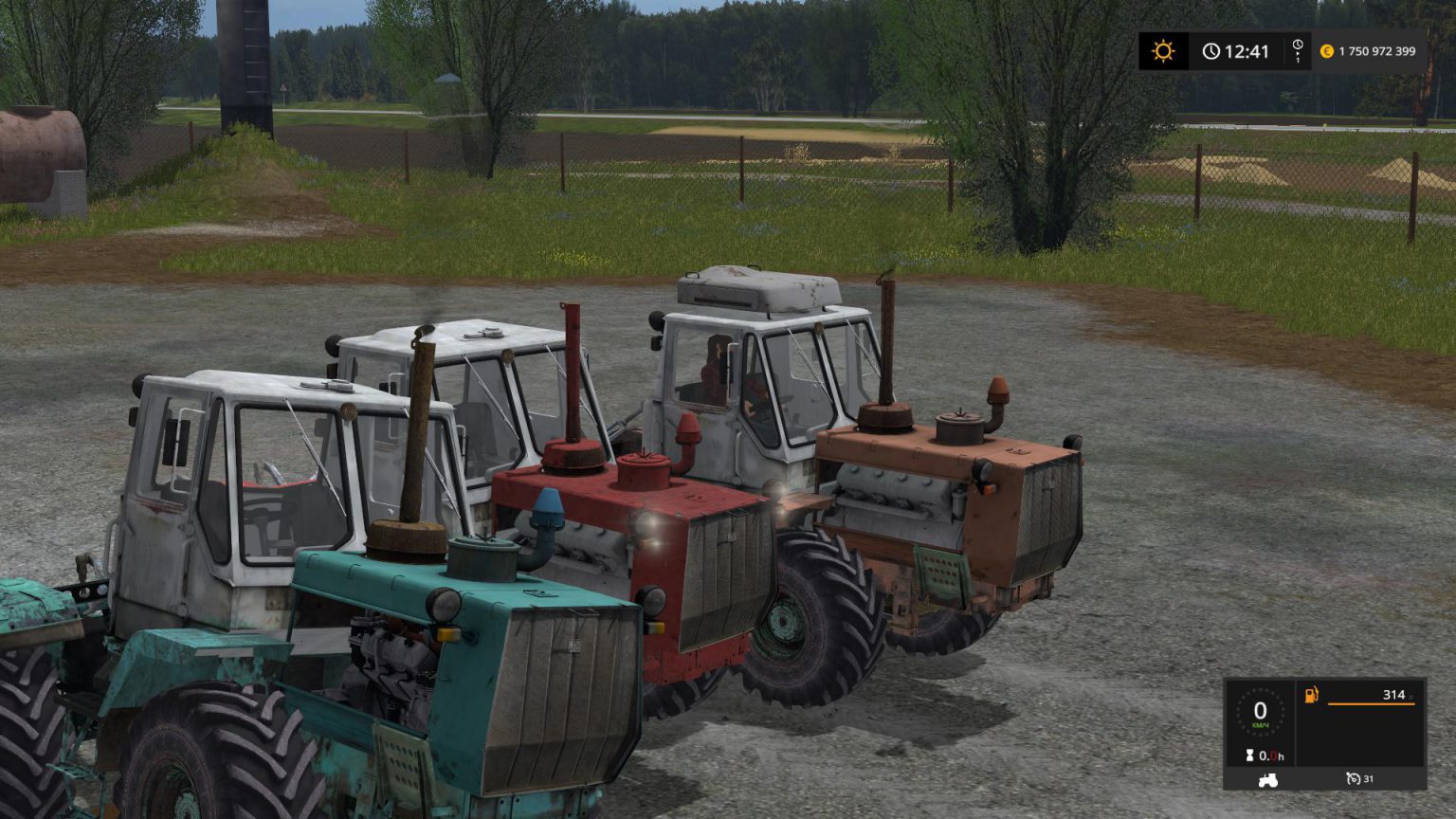 FS17 Tractors, Farming Simulator 2017 Tractors Download | LS2017.com