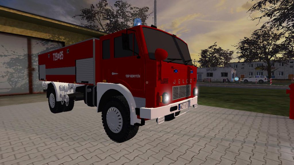 JELCZ OSP KORYTOW V2.0 – FS17 mod