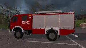 MERCEDES BENZ ATEGO GBA Z OSP KORONOWO V2.0 – FS17 mod