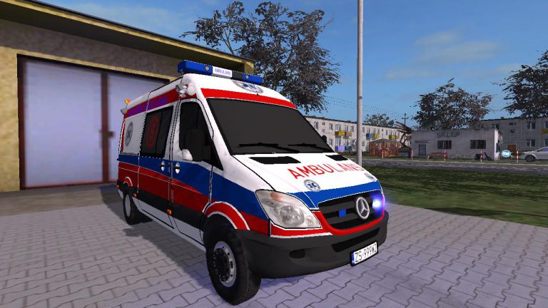 KARETKA NOWY SZPITAL W SWIECIU [S] V3.0 – FS17 mod
