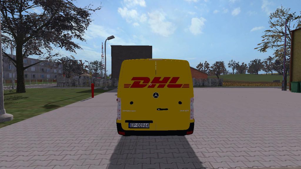 MERCEDES BENZ SPRINTER DHL V2.0 – FS17 mod
