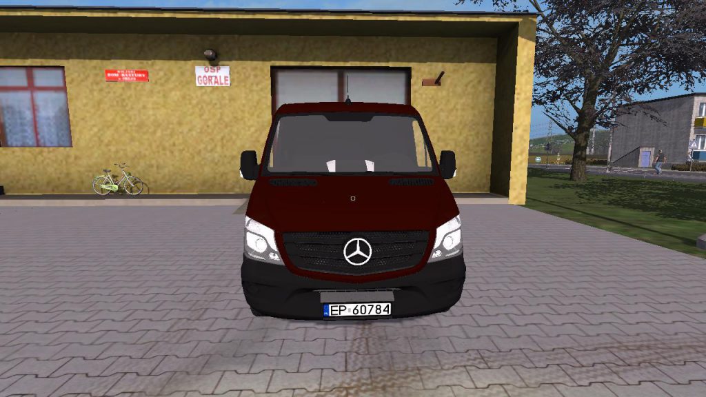 MERCEDES BENZ SPRINTER KURIER UPS V6.0 – FS17 mod