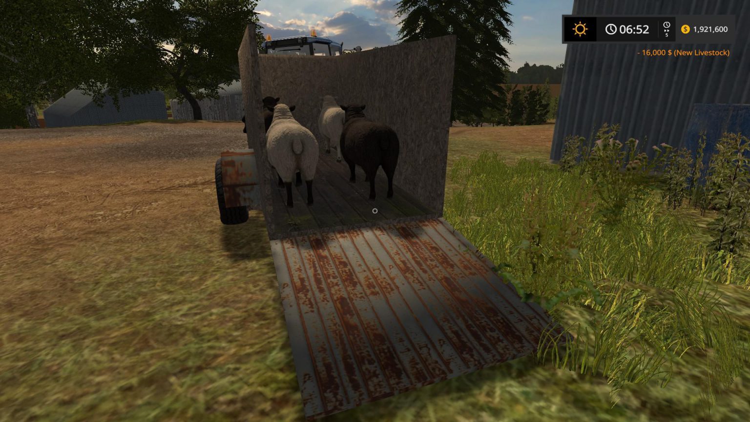 SMALL LIVESTOCK TRAILER V1.0 – FS17 mod