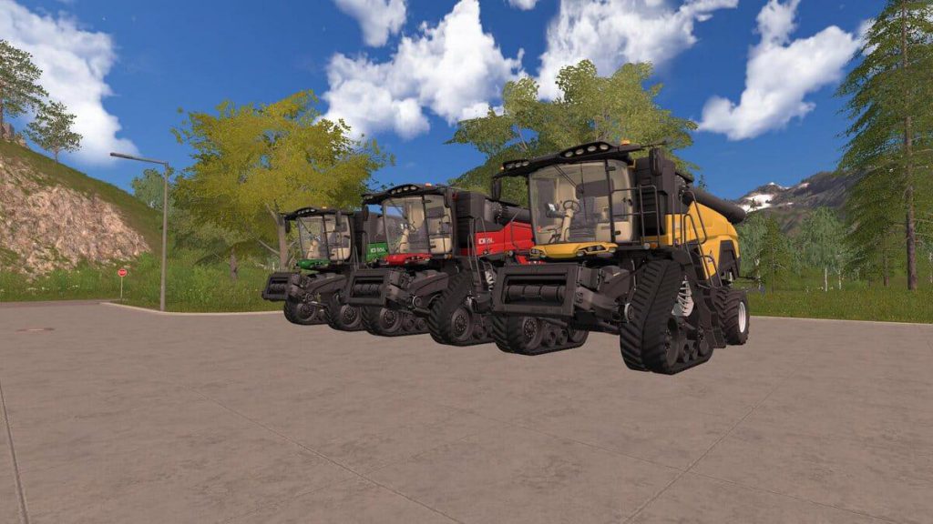 FS17 Combines mods, LS17 Combines mods | LS2017.com
