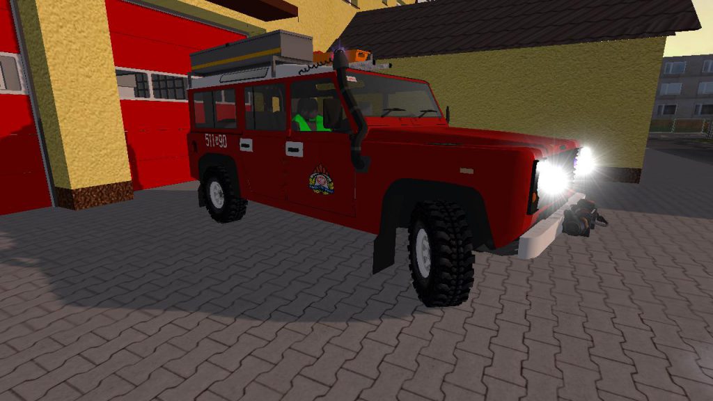 LAND ROVER SLOP 511[N]90 V2.0 – FS17 mod
