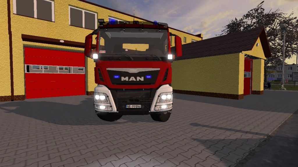 Man SCKn 511[N]82 v2.0 – FS17 mod