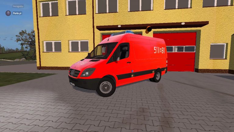 Mercedes Benz Sprinter SLKw 511[N] 81 v2.0 – FS17 mod