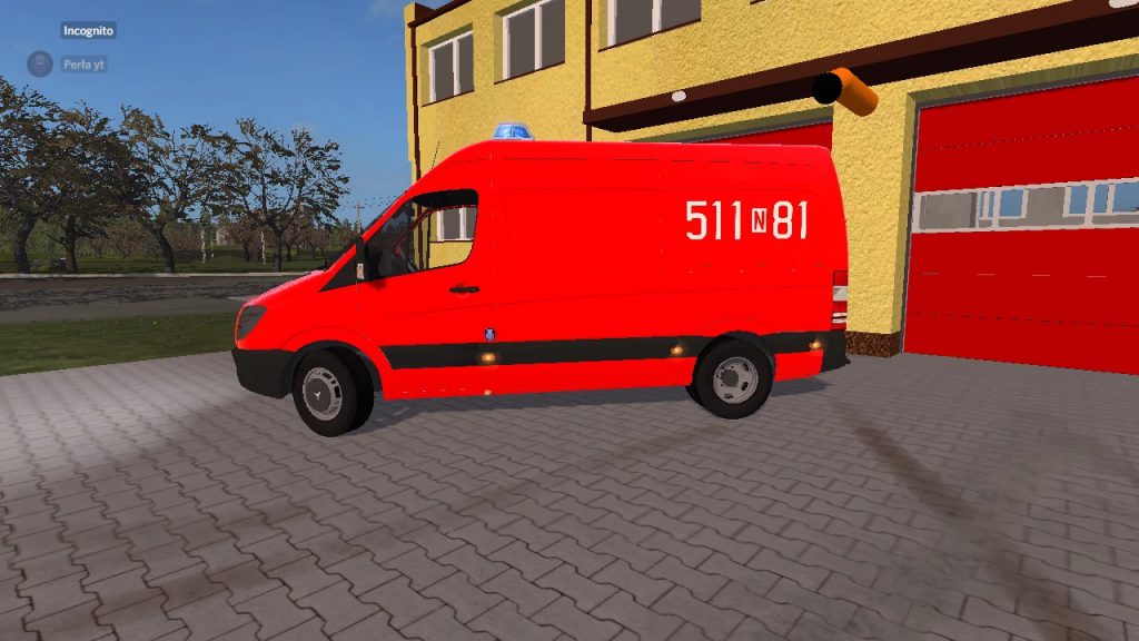 Mercedes Benz Sprinter SLKw 511[N] 81 v2.0 – FS17 mod