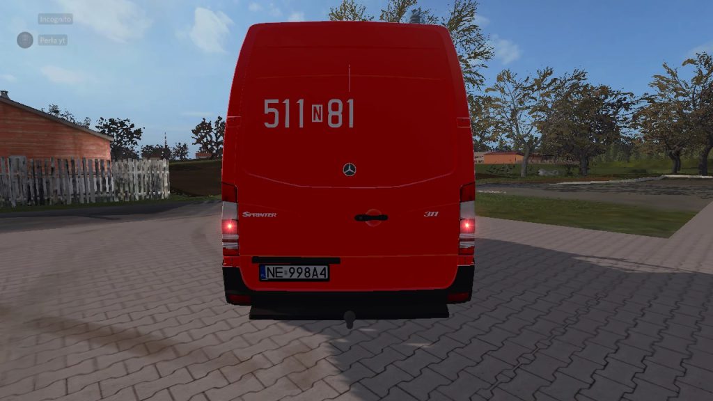 Mercedes Benz Sprinter SLKw 511[N] 81 v2.0 – FS17 mod
