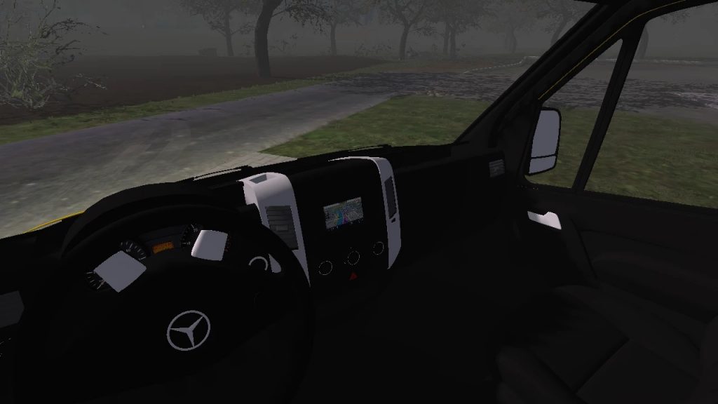 Mercedes Benz Sprinter karetka ,,N'' Noworodkowa w kolorze żółtym v2.0 ...