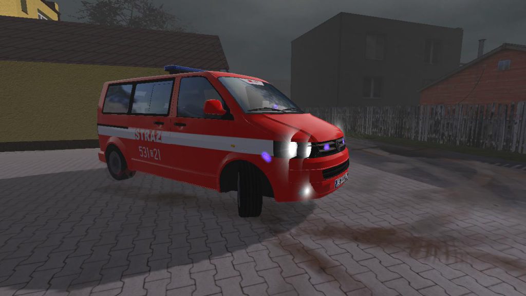 VOLKSWAGEN T5 STRAZ SLBUS V2.0 – FS17 mod