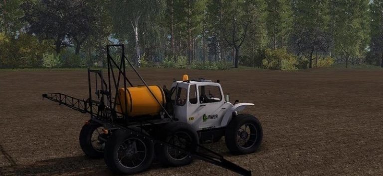 SELF-PROPELLED SPRAYER ROSA V1.0 – FS17 mod