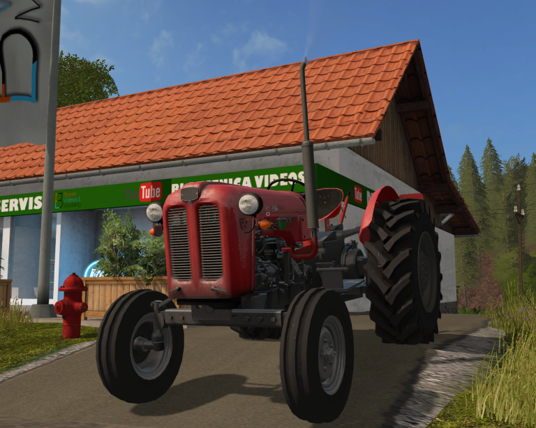 IMT 555 – FS17 mod