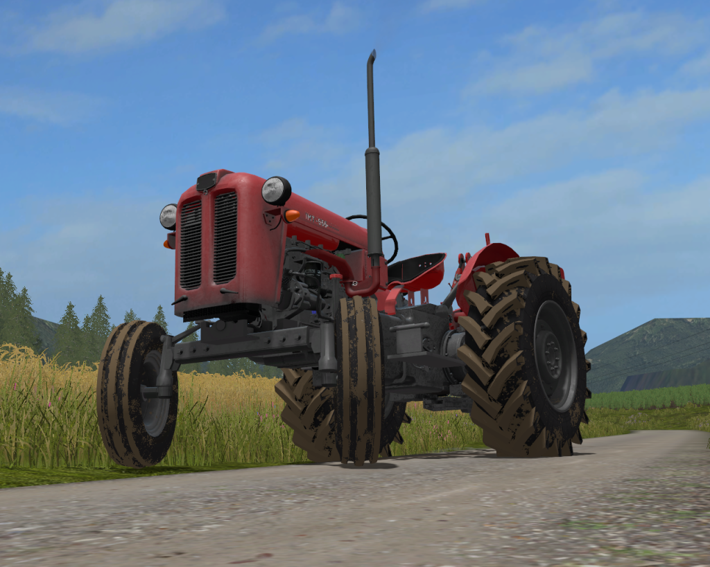 IMT 555 – FS17 mod